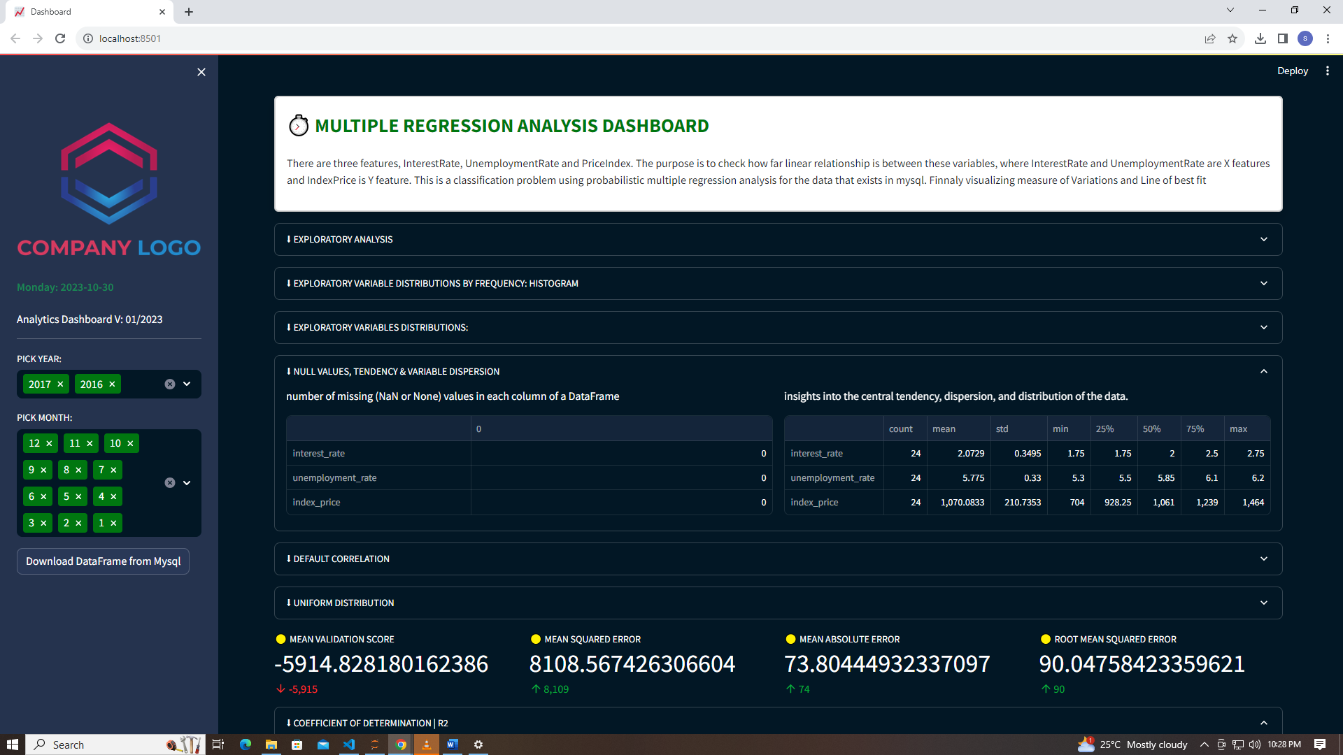GitHub - shamiraty/MULTIPLE-REGRESSION-STREAMLIT-AND-MYSQL