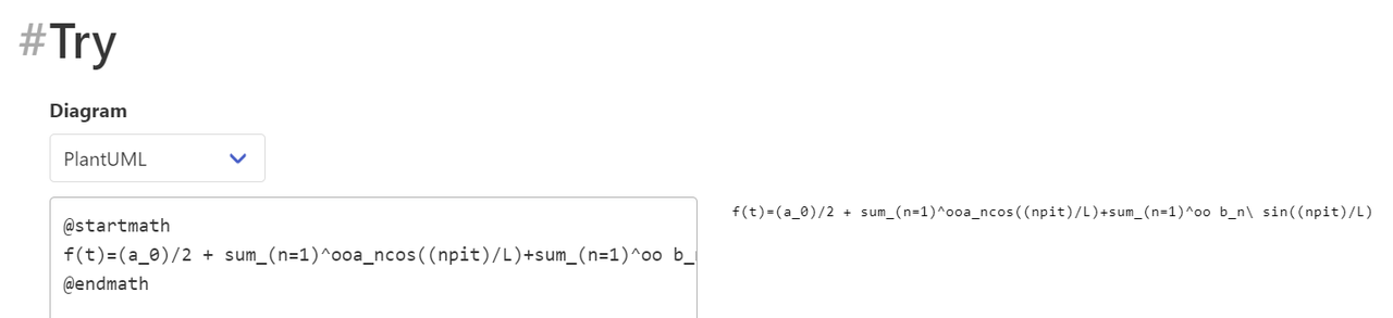 Formulas using PlantUML cannot display correctly · Issue #433 · asciidoctor/asciidoctor-kroki ...