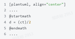 Formulas using PlantUML cannot display correctly · Issue #433 · asciidoctor/asciidoctor-kroki ...