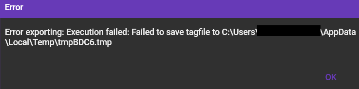 Failing to create .fbx file · Issue #6 · Etheirys/XAT · GitHub