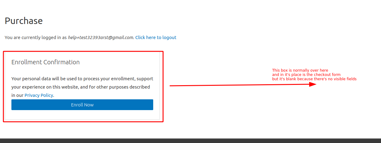 [5.x] A checkout form with no (visible) fields is weird · Issue #1607 · gocodebox/lifterlms · GitHub