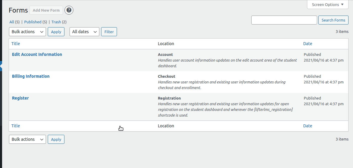Inline advertisement for custom fields add-on · Issue #1662 · gocodebox/lifterlms · GitHub