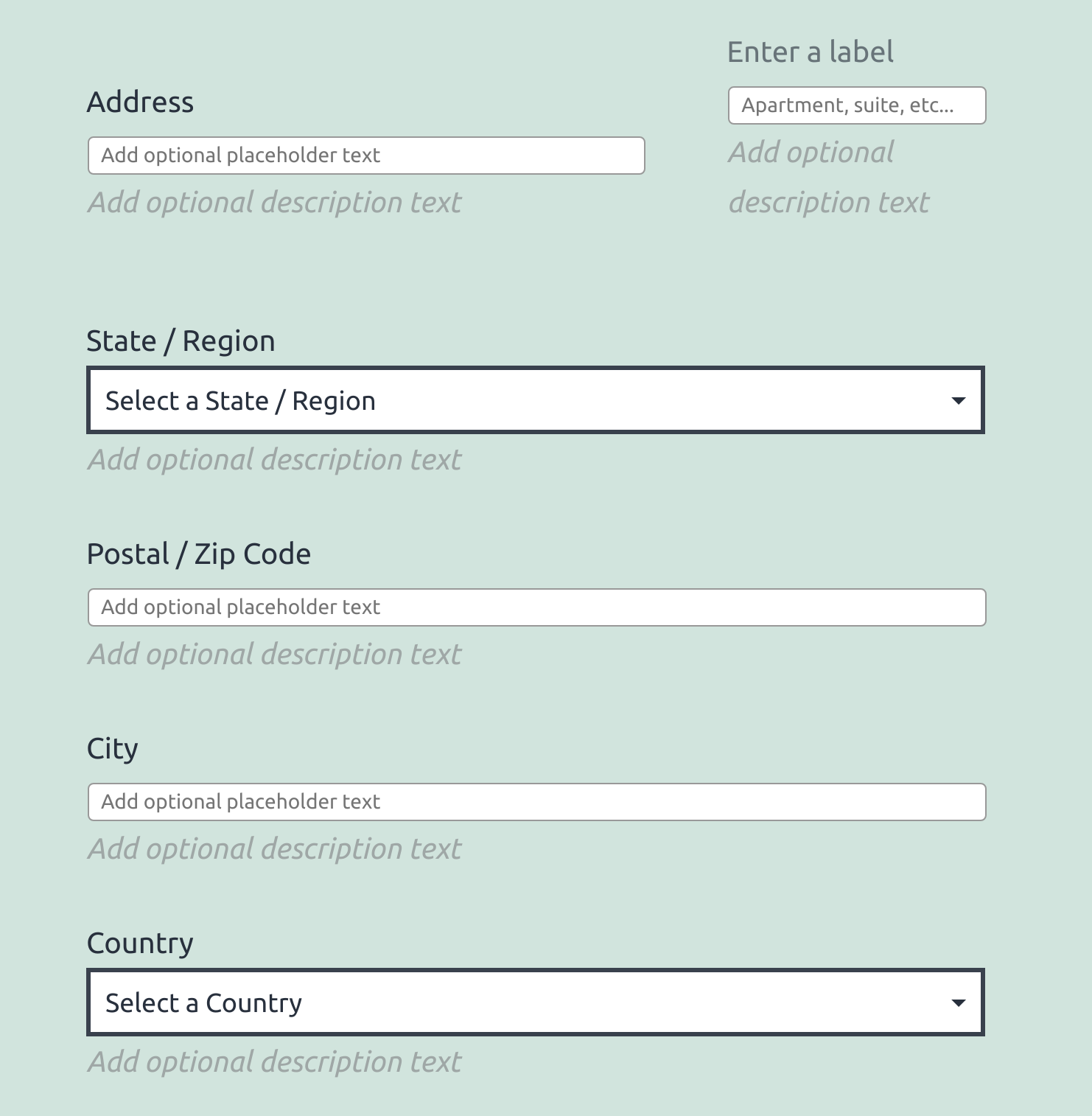5.0 Ability to move address fields individual of each other · Issue #1686 · gocodebox/lifterlms ...
