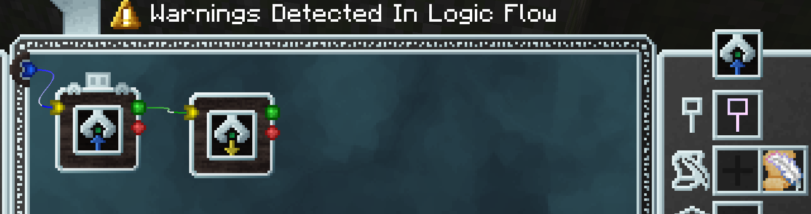Sided inventories don't seem to be working on runescribing table for ...