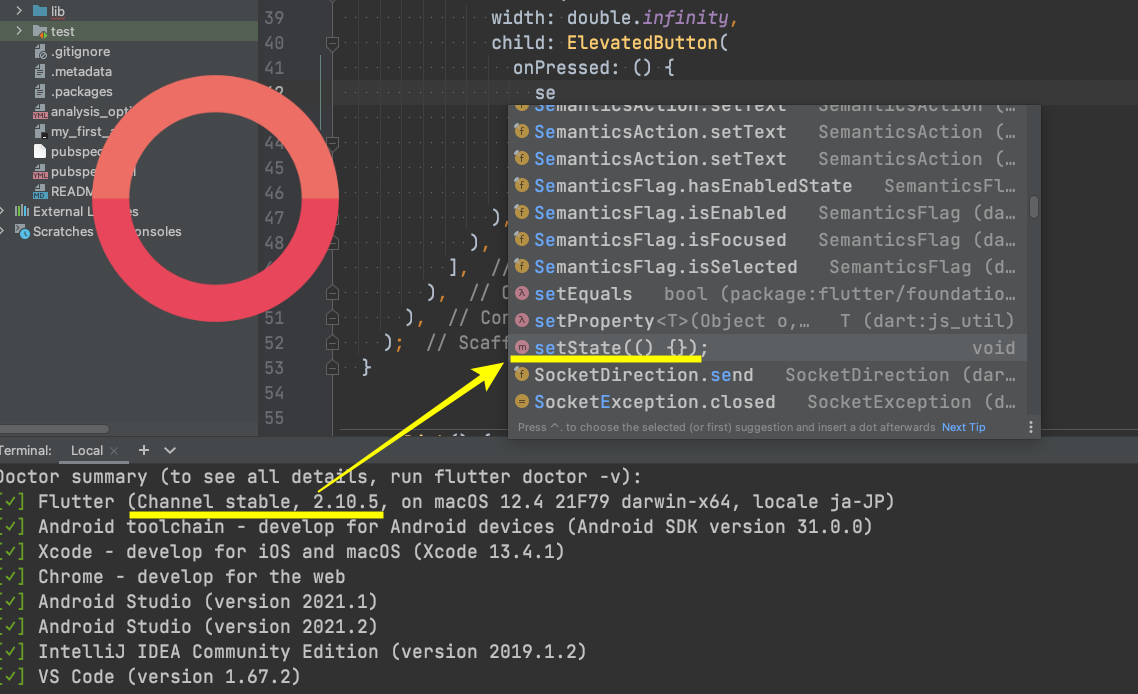 Code Suggestion For SetState Still Not Working In Flutter 3 0 2 Issue 