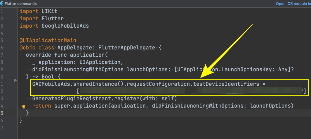 Google Ads don't work on iOS · Issue #624 · googleads/googleads-mobile-flutter · GitHub