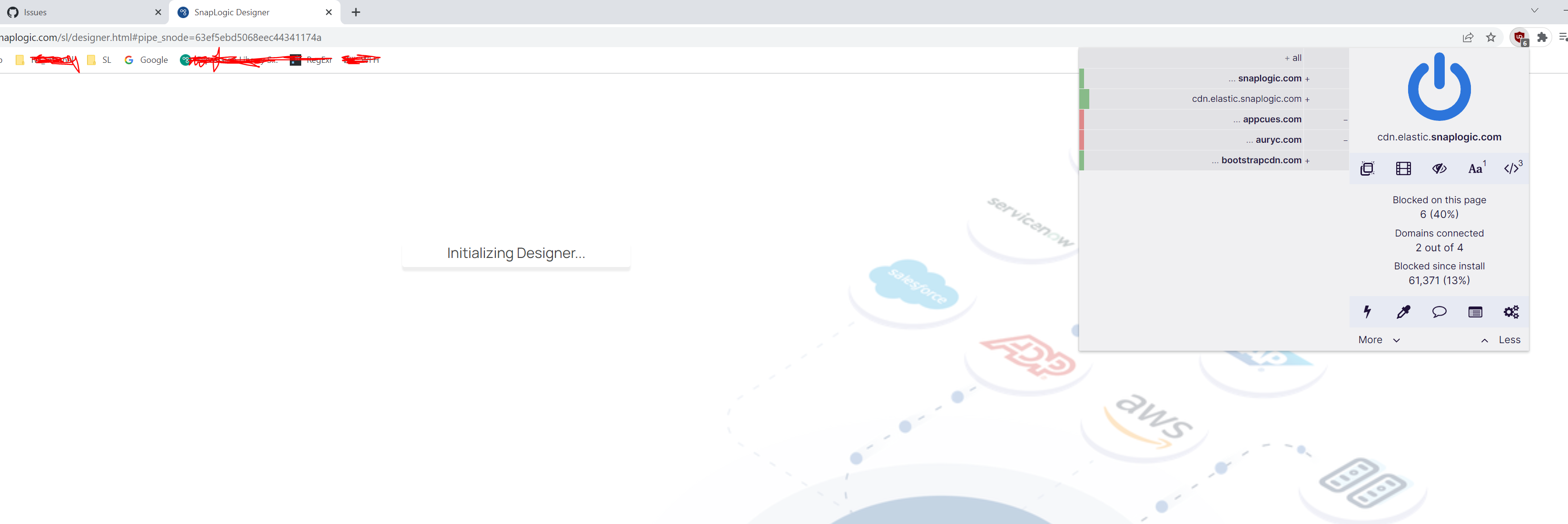 cdn.elastic.snaplogic.com: breakage · Issue #17343 · uBlockOrigin ...