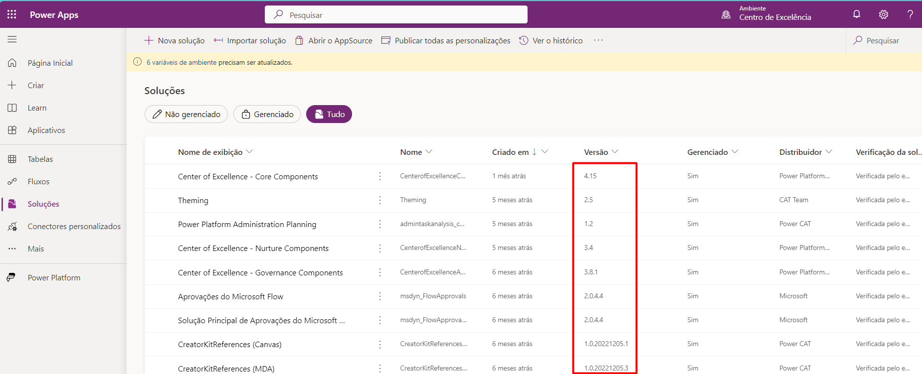 [CoE Starter Kit - QUESTION] Power Bi CoE report · Issue #6867 ...