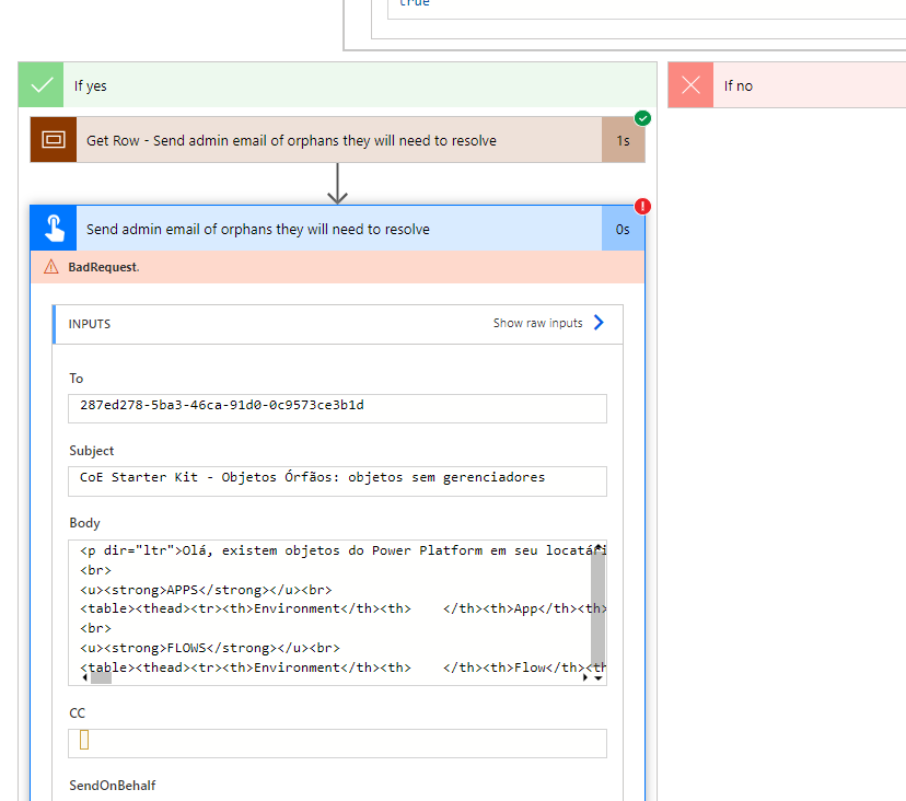 [CoE Starter Kit - BUG] Error in orphan objects module · Issue #7040 · microsoft/coe-starter-kit ...