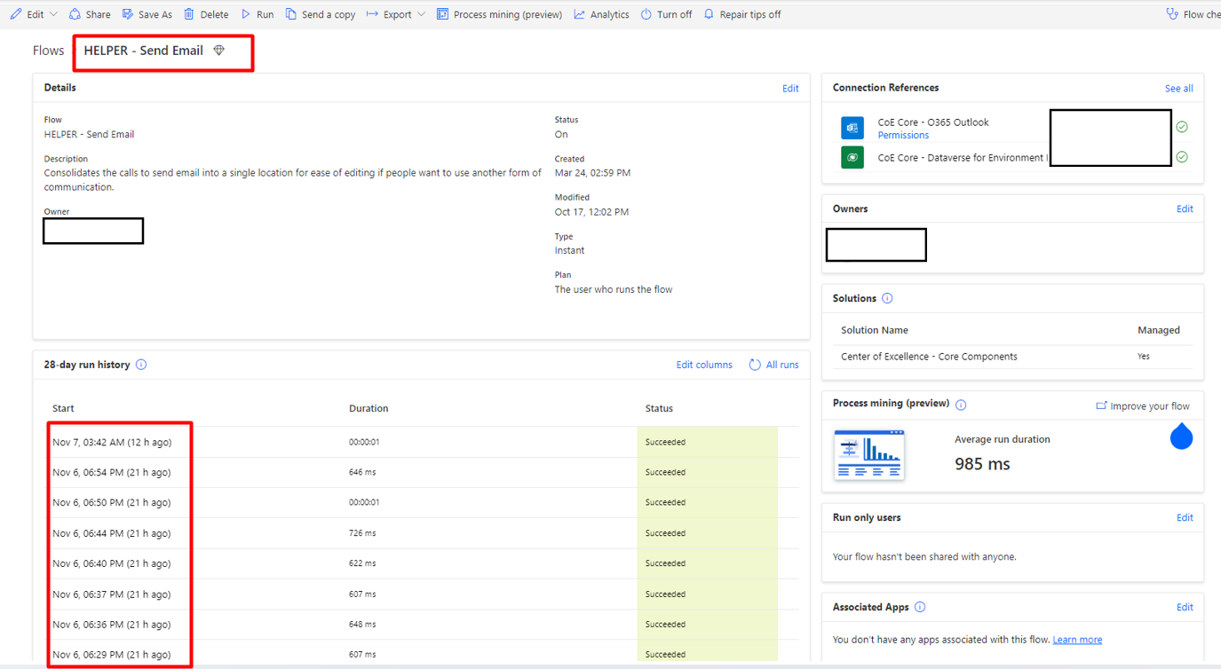 [CoE Starter Kit - BUG] Error in orphan objects module · Issue #7040 ...