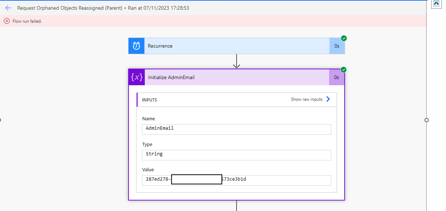 [CoE Starter Kit - BUG] Error in orphan objects module · Issue #7040 · microsoft/coe-starter-kit ...