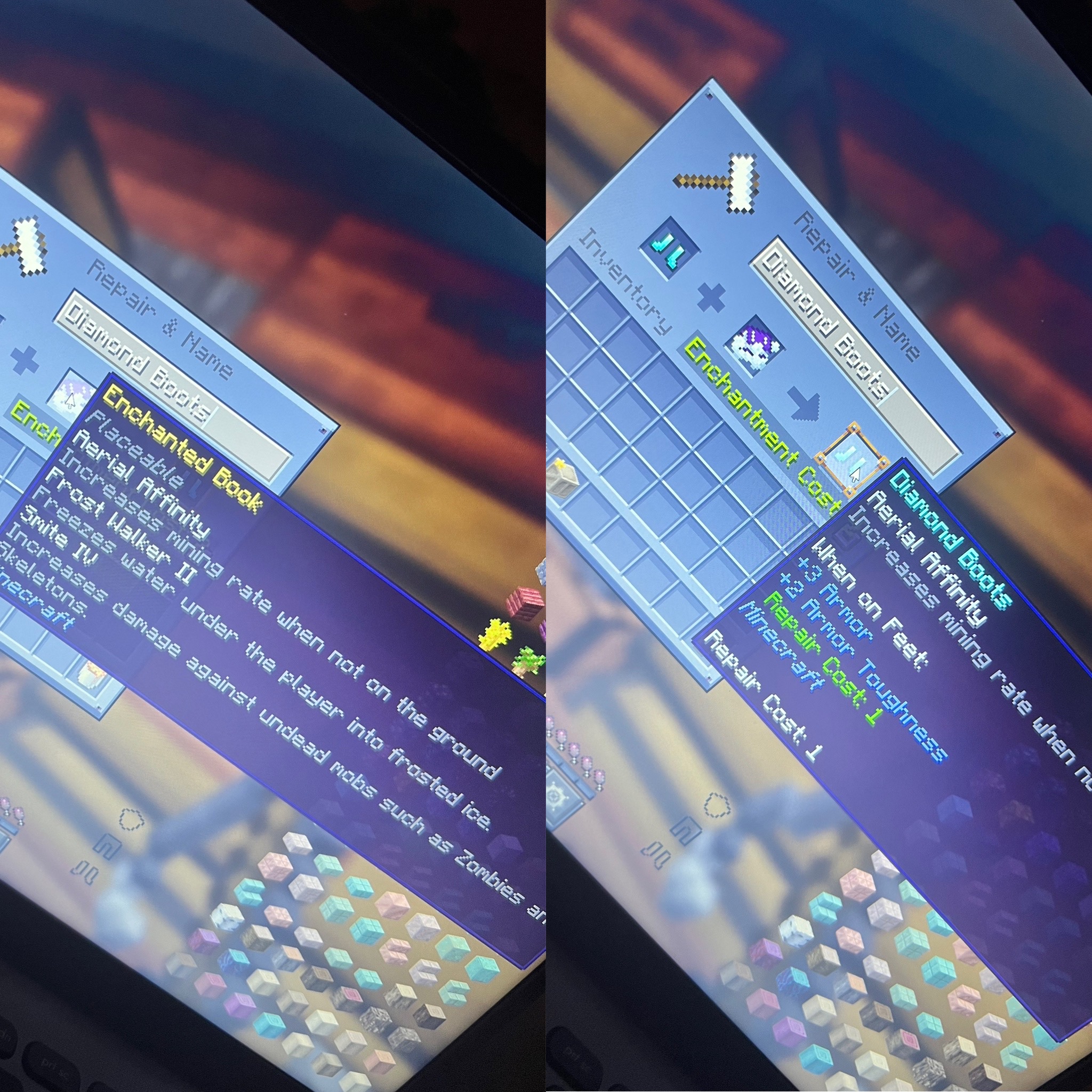 Frost Walker issue · Issue #1140 · LunaPixelStudios/Better-MC · GitHub