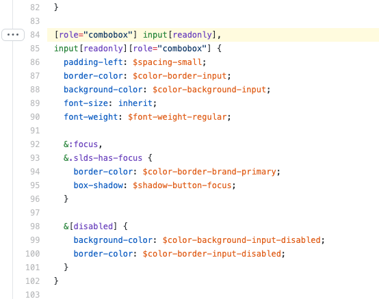 Combobox: Missing left padding and border in v0.10.28 · Issue #2759 · salesforce/design-system ...
