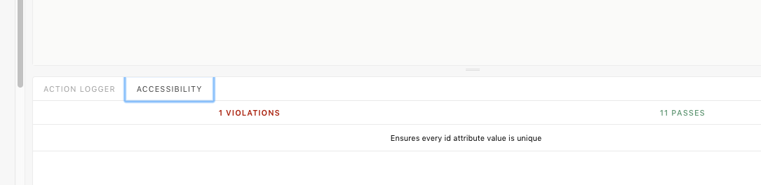 Review Storybook Stories And Report On Accessibility Issues · Issue 1417 · Salesforce Design