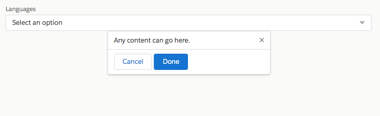 Add Combobox With Dialog · Issue 1736 · Salesforcedesign System React · Github 8142
