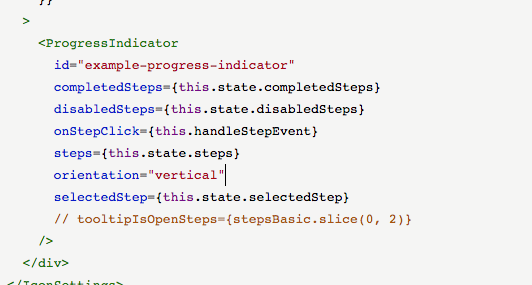 Progress Indicator: Add vertical orientation example to doc site · Issue #1944 · salesforce ...