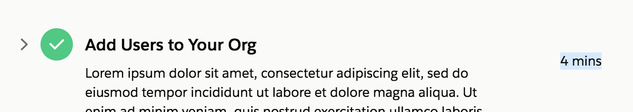 Setup Assistant: Sub-step border, Time padding · Issue #2028 · salesforce/design-system-react ...