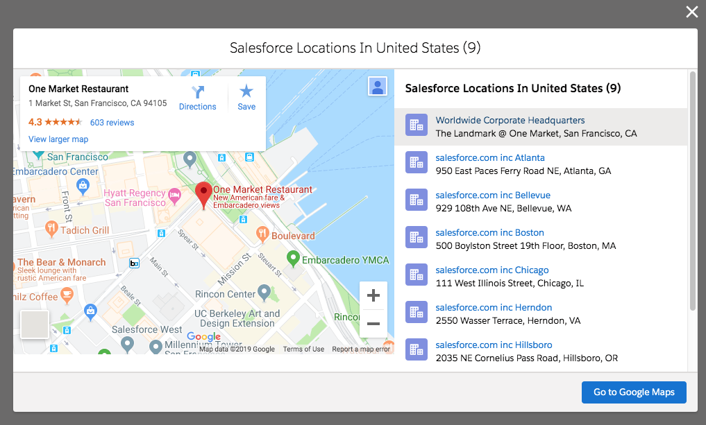 Add Map Component · Issue #2229 · salesforce/design-system-react · GitHub