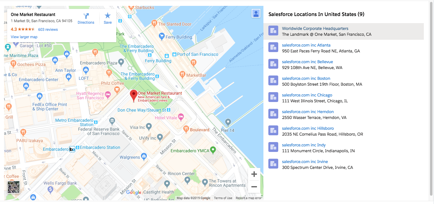 Add Map Component · Issue #2229 · salesforce/design-system-react · GitHub