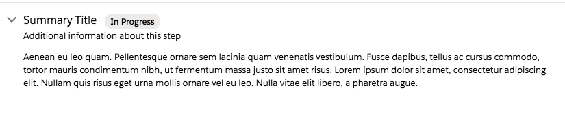 Add Summary Detail Component · Issue #2231 · salesforce/design-system-react · GitHub