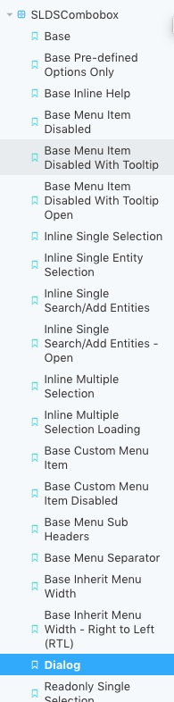 Combobox Dialog Not Working & Wrong Color Triangle · Issue #2354 · salesforce/design-system ...