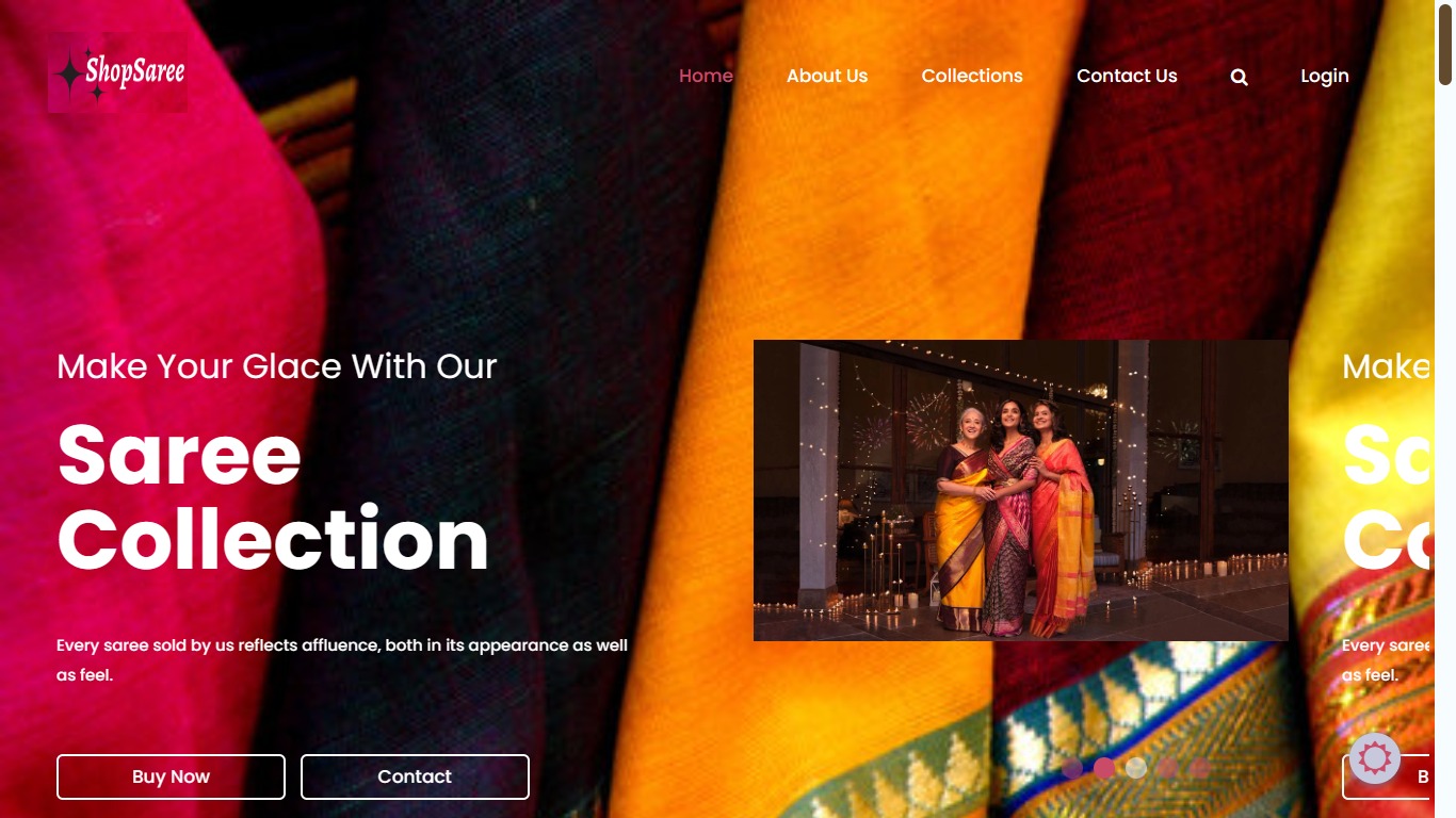 GitHub - yeolesanskruti/ShopSaree001: An E-commerce Website selling Sarees.