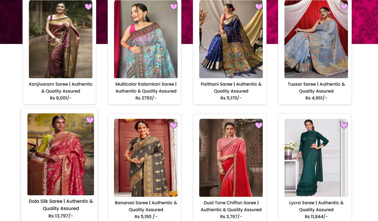 GitHub - yeolesanskruti/ShopSaree001: An E-commerce Website selling Sarees.