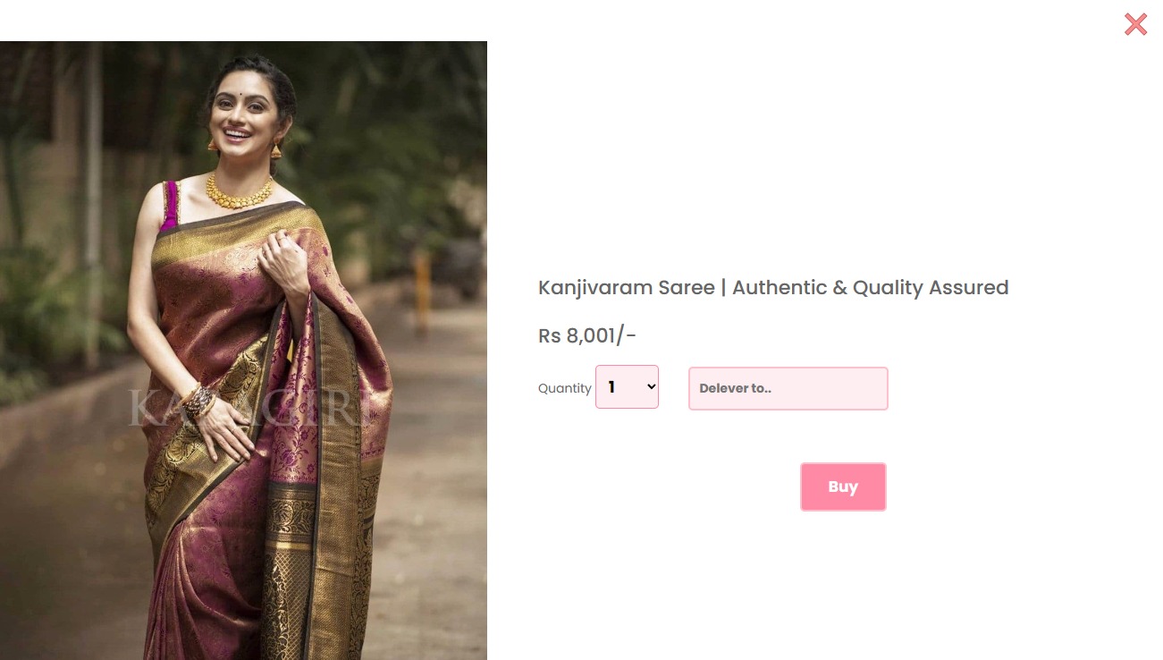 GitHub - yeolesanskruti/ShopSaree001: An E-commerce Website selling Sarees.