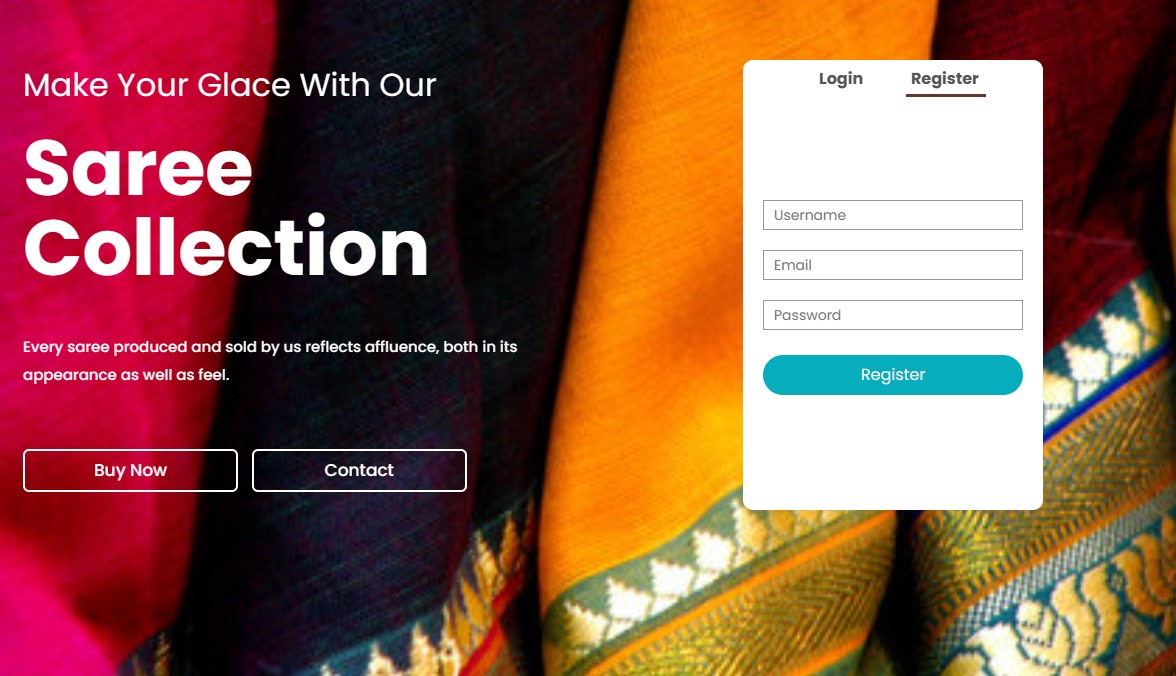 GitHub - yeolesanskruti/ShopSaree001: An E-commerce Website selling Sarees.