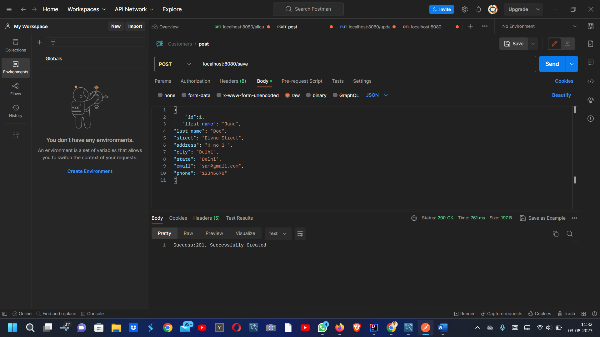GitHub - Muralidhar-leo/REST14: CRUD OPERATIONS ON CUSTOMERS_DATA