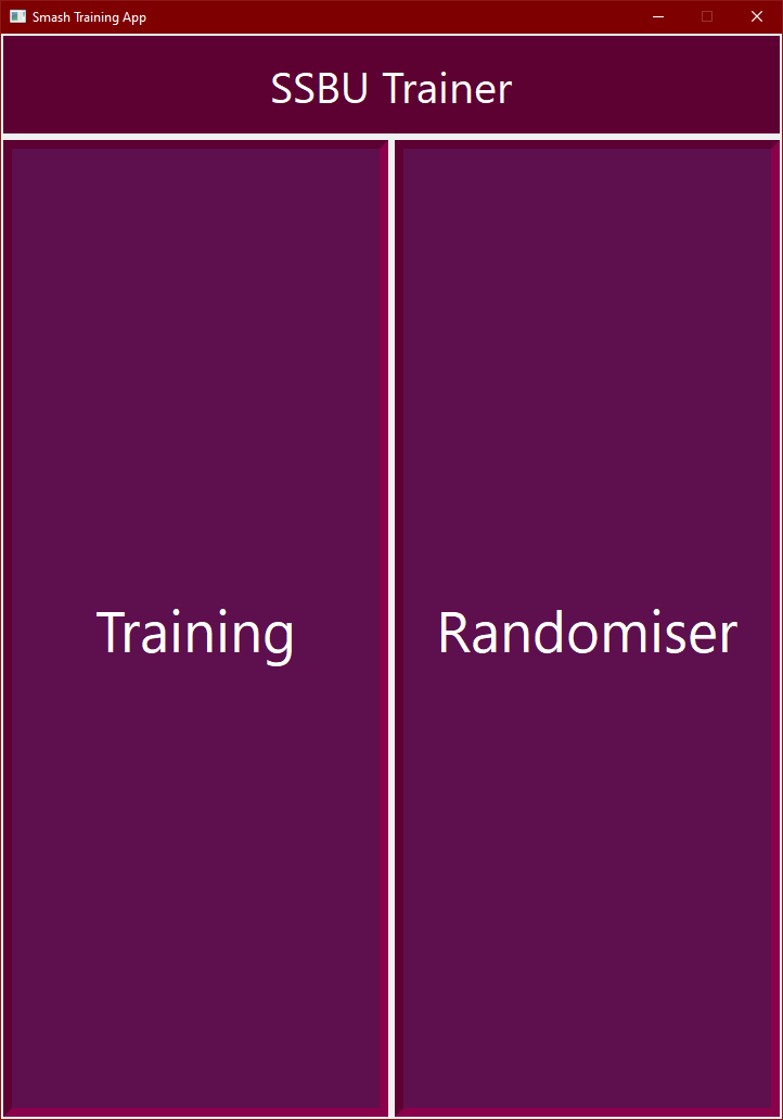 GitHub - TJGosden/SSBU-Training-App: A app to help practice and train combos, moves, movement in ...