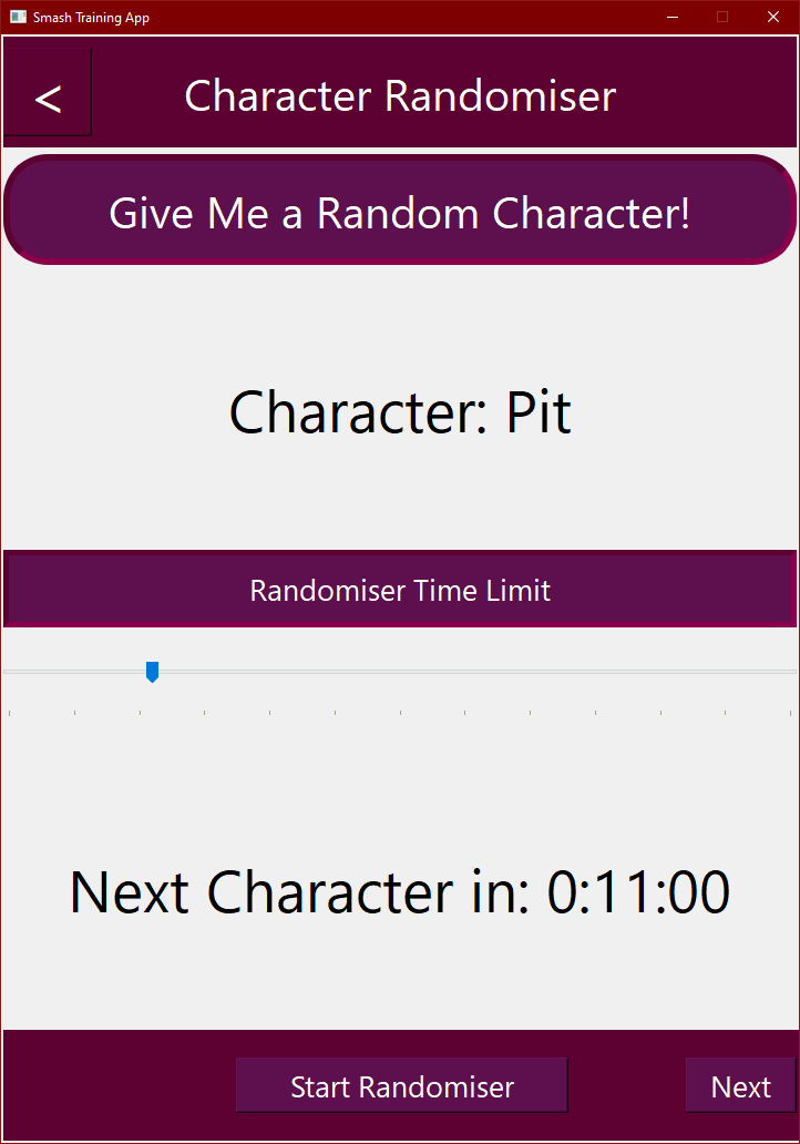 GitHub - TJGosden/SSBU-Training-App: A app to help practice and train combos, moves, movement in ...