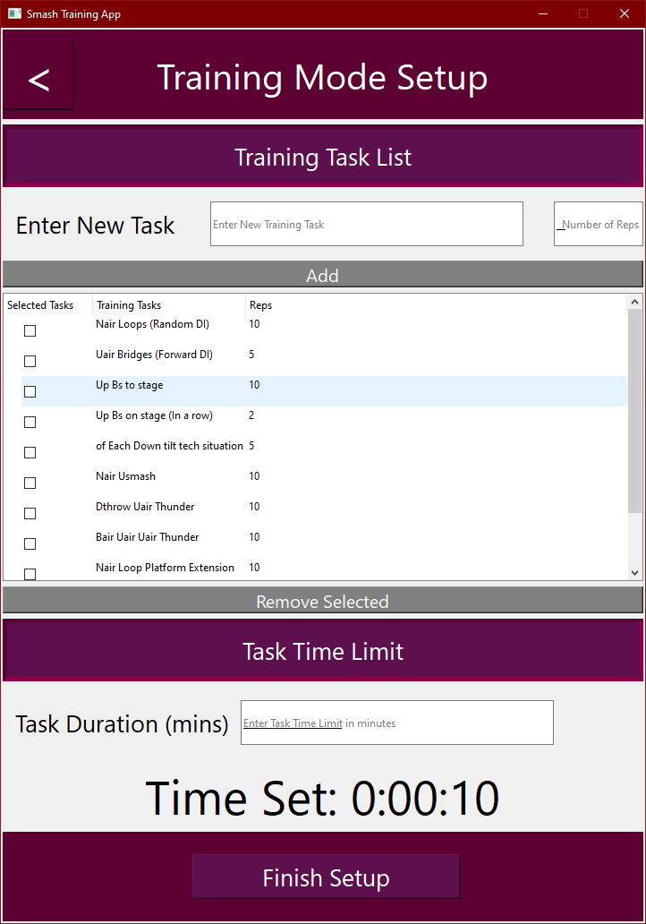 GitHub - TJGosden/SSBU-Training-App: A app to help practice and train combos, moves, movement in ...