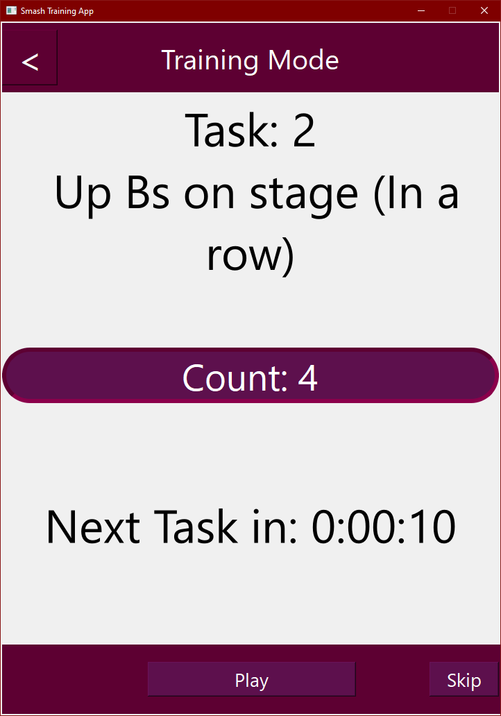 GitHub - TJGosden/SSBU-Training-App: A app to help practice and train combos, moves, movement in ...