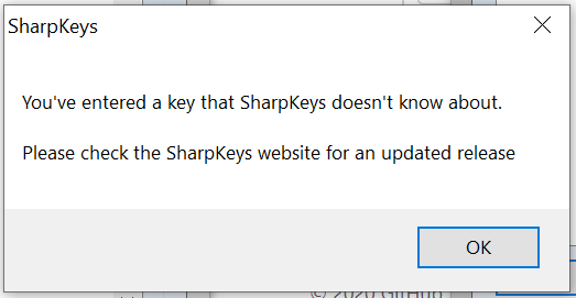 Microsoft Eronomic Keyboard Office Key Support · Issue #280 · randyrants/sharpkeys · GitHub