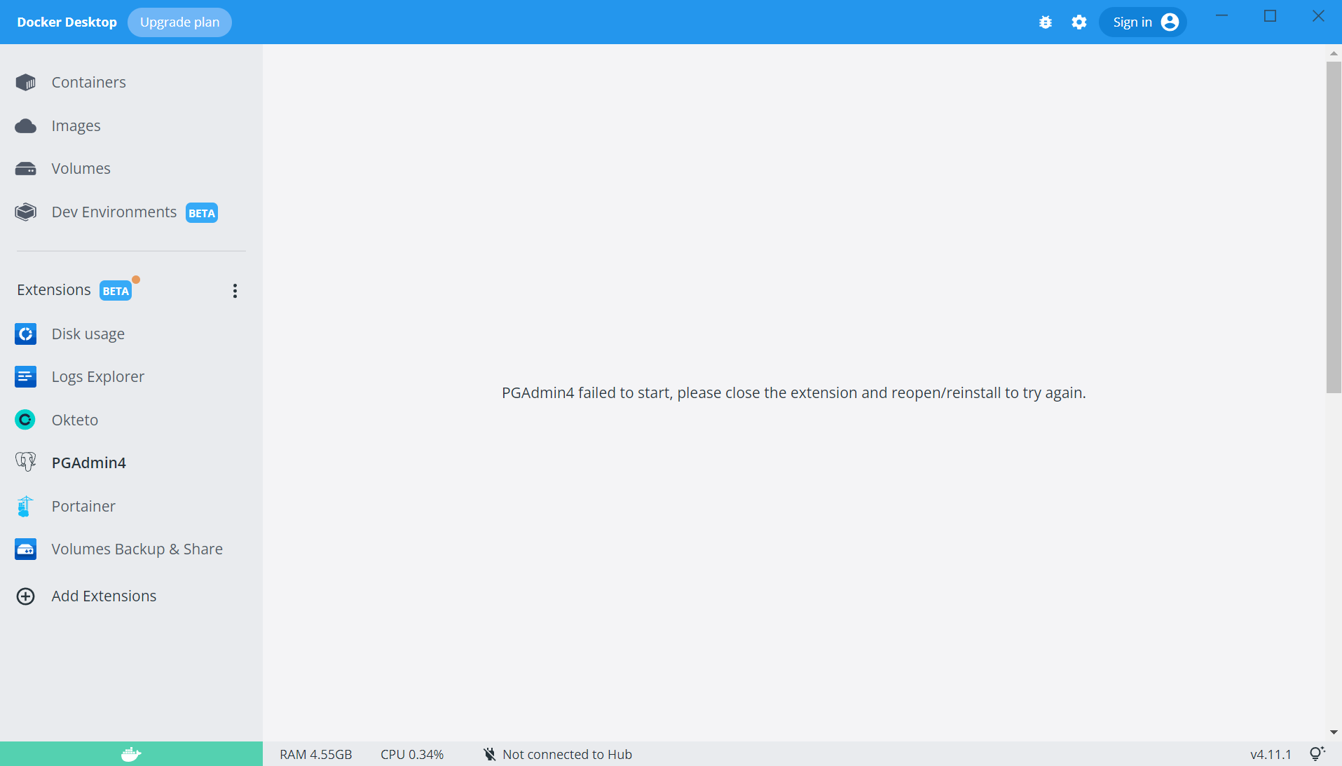 Message: PGAdmin Failed to Start 路 Issue #3 路 marcelo-ochoa/pgadmin4 ... Message: PGAdmin Failed to Start 路 Issue #3 路 marcelo-ochoa/pgadmin4 ...
