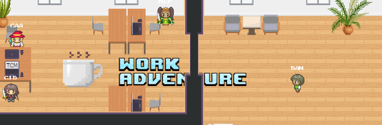 Loading logo does not disappear when changing room · Issue #710 · workadventure/workadventure ...