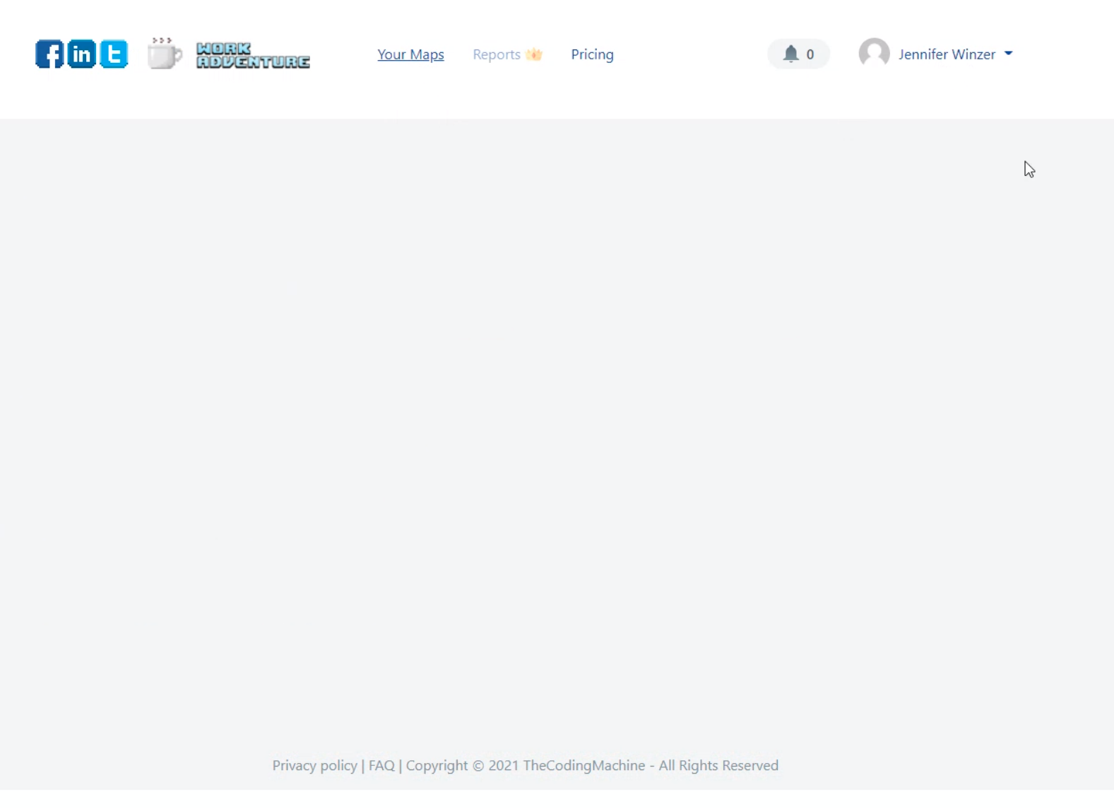 [admin] White screen when removing all worlds · Issue #769 · workadventure/workadventure · GitHub