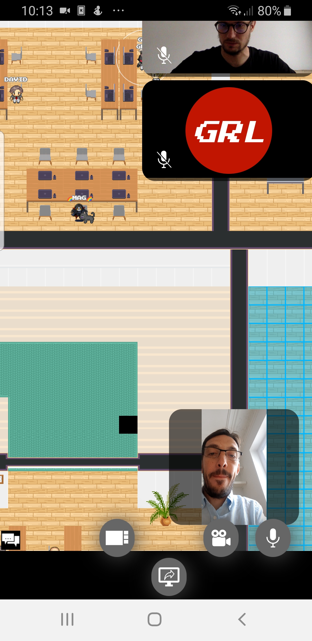 Issue with screen size on mobile · Issue #1432 · workadventure/workadventure · GitHub