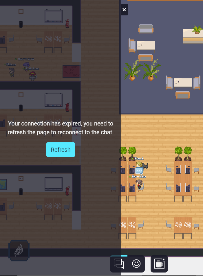 XMPP connection cannot be performed for some users in production · Issue #2606 · workadventure ...