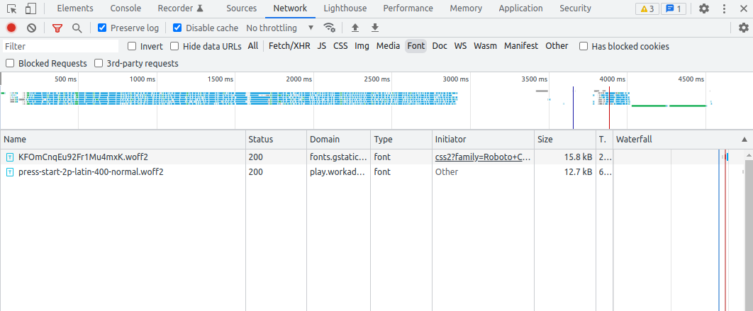 External font loaded from Google · Issue #2695 · workadventure/workadventure · GitHub