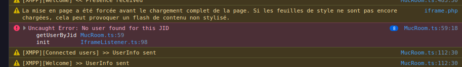 WA.chat.sendMessage broken · Issue #2846 · workadventure/workadventure ...