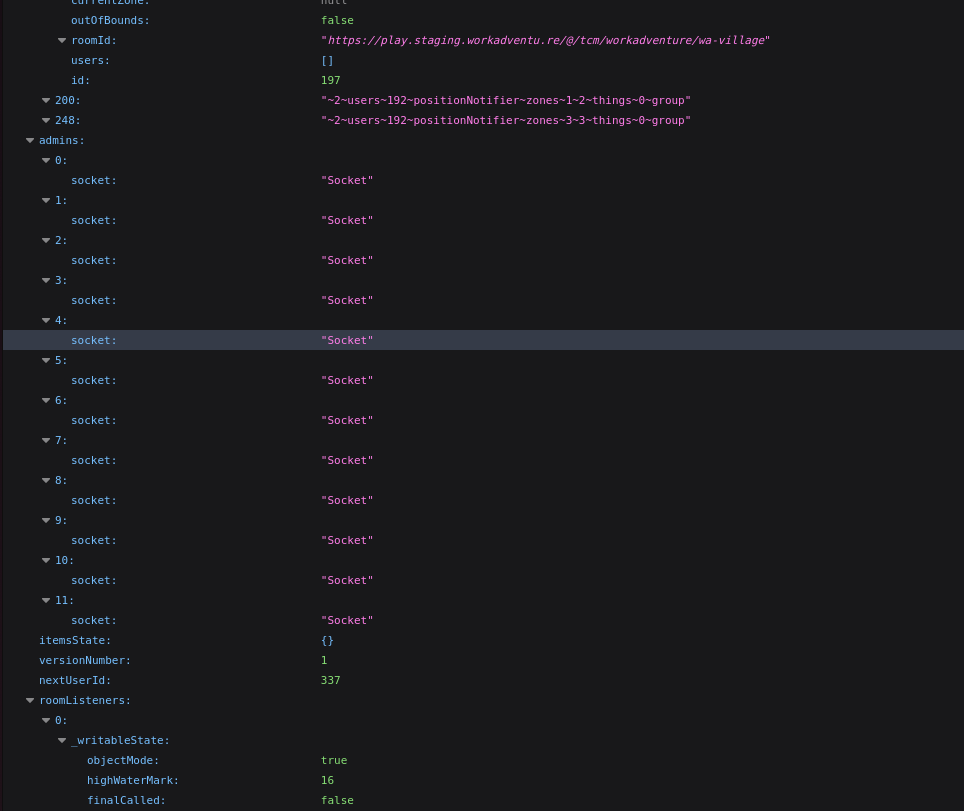 Leaking Admins Websocket · Issue 2890 · Workadventureworkadventure · Github 3729
