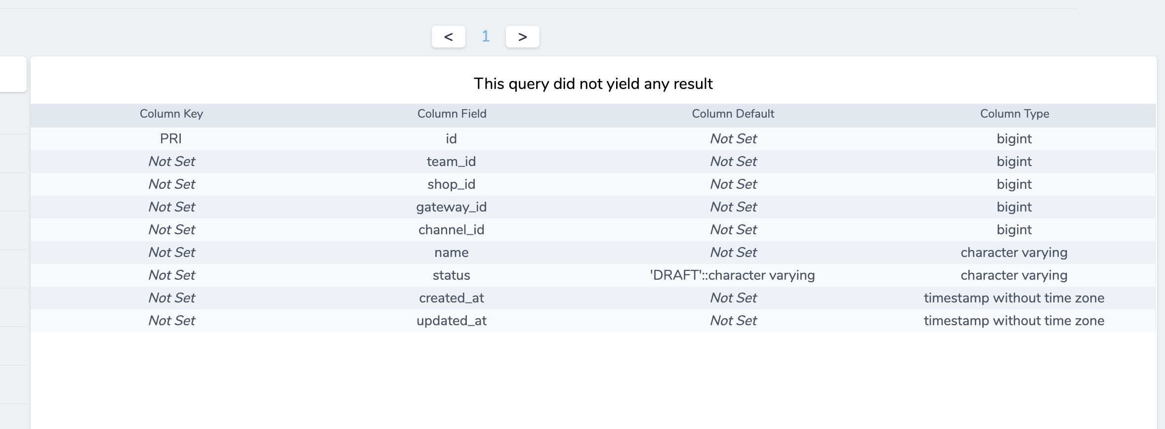 [BUG] Postgres lists table schema as result set instead of records · Issue #91 · Protoqol ...