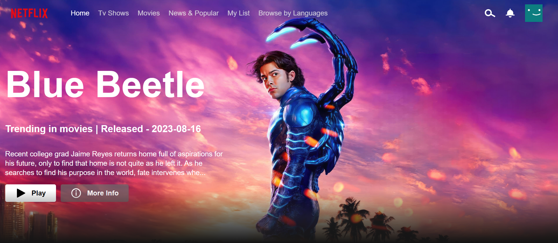 GitHub - Ayushhap/Netflix-Clone-GoLive: A Netflix clone is made up Html CSS and JavaScript. It ...