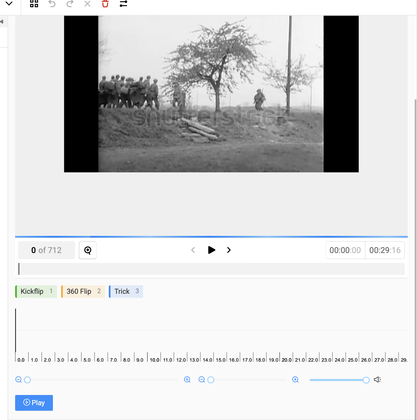 Video timeline segmentation — AudioPlus timeline error for videos with ...
