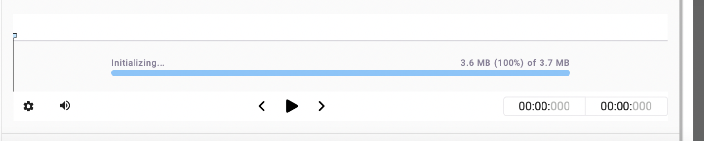 Video timeline segmentation — AudioPlus timeline error for videos with ...