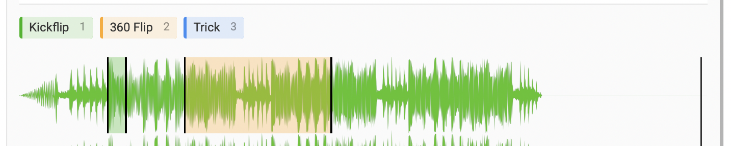 Video timeline segmentation — AudioPlus timeline error for videos with corrupted sound · Issue ...