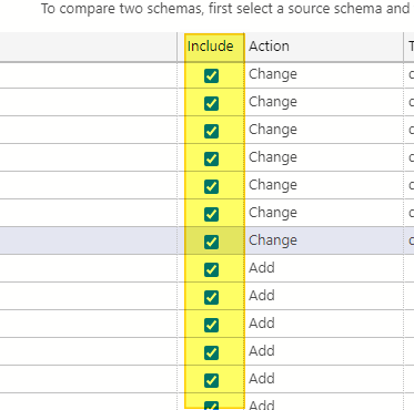 Compare feature: Settings and changes Select/ deselect all · Issue #24242 · microsoft ...
