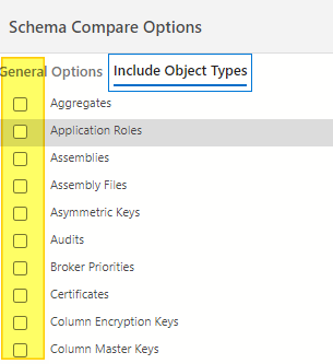 Compare feature: Settings and changes Select/ deselect all · Issue #24242 · microsoft ...